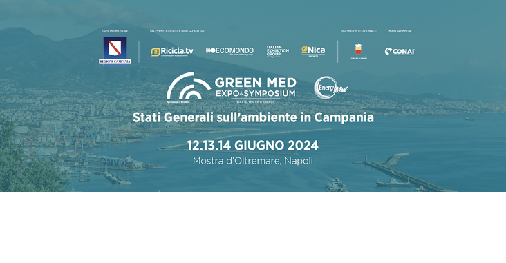 GREEN MED EXPO & SYMPOSIUM 2024 - Mostra d'Oltremare di Napoli